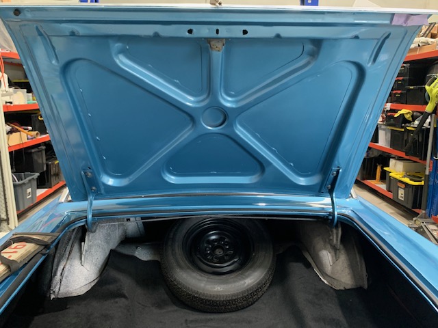 1963 Ford Fairlane 500 ,V8 Automatic SOLD