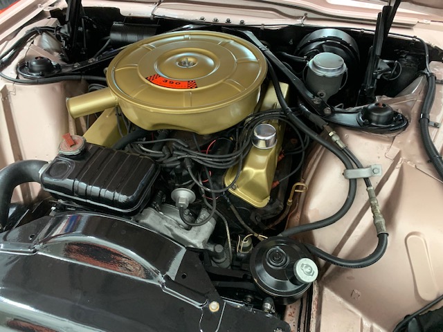 1965 Ford Thunderbird V8 Automatice SOLD