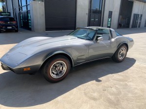 1978 Chevrolet Corvette 350 L82 25th Anniversary SOLD