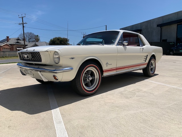 1966 Ford Mustang V8 Automatic $62,900